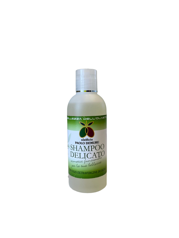 Delicate shampoo - Based on organic EVO oil – Oleificio Demuru Paolo